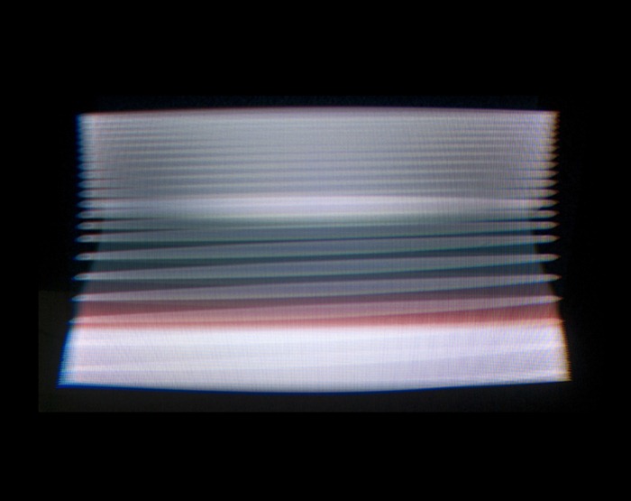 Photographs of Television Screens the Moment They’re Turned Off ...